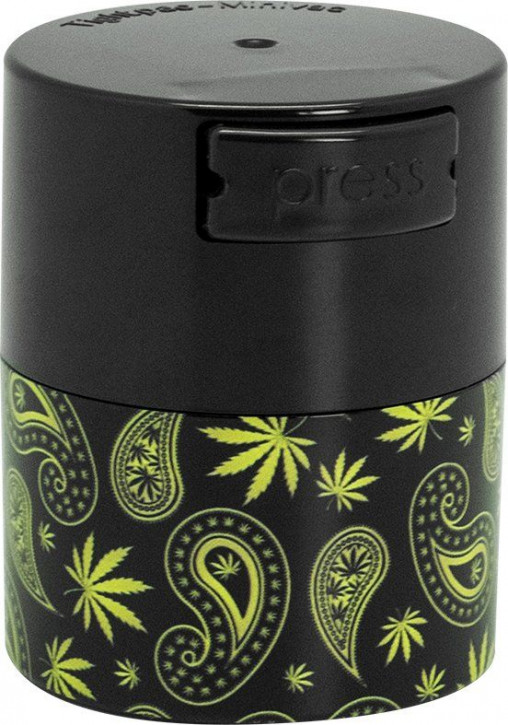 TightVac Paisley Weed 0,12 l - Vakuum Behälter