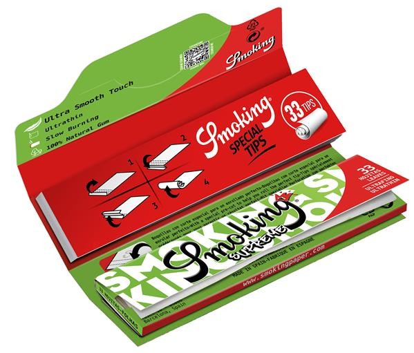 Smoking Supreme KS Slim Papers & Filter - BREAKshop.ch