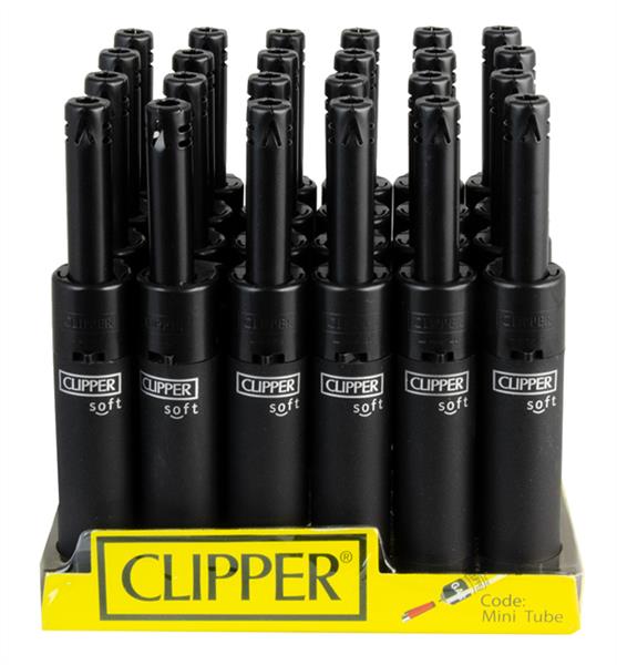 Clipper Mini Tube Utility Lighter Soft Touch Stabfeuerzeug