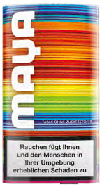 Maya Rolling Tobacco - CO2-Neutral hergestellter Fine-Cut-Tabak aus 100 ...